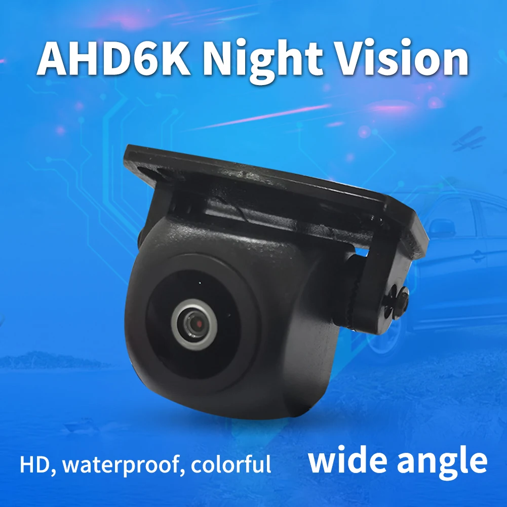 180° Fisheye Lens Vehicle Rear View Camera Car Universal Ahd 1080p 6 ...