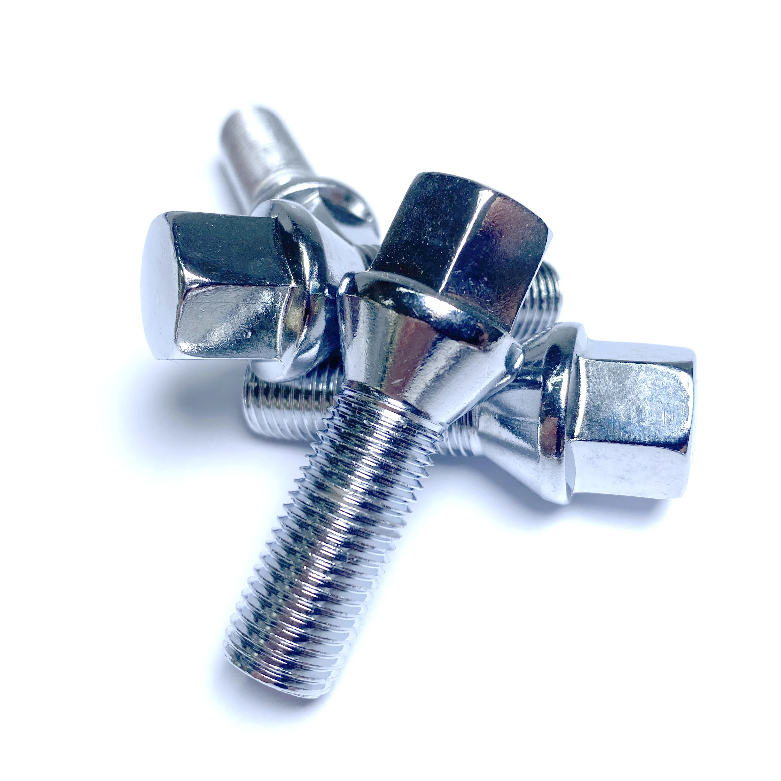 60mm Extra Long Wheel Screw Lug Bolts Thread Length 32mm Screw ...