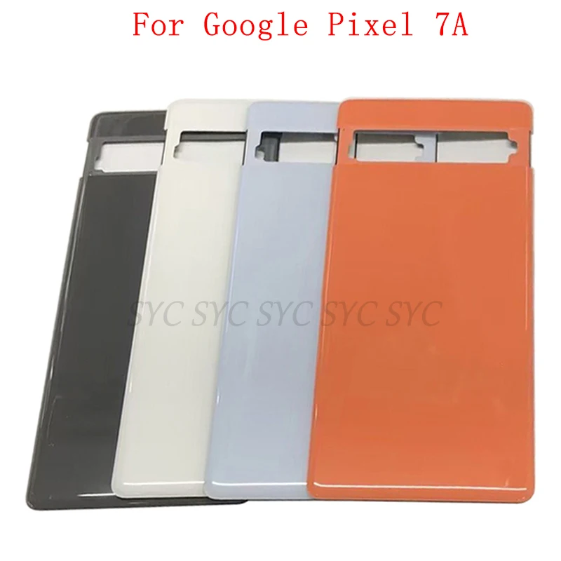 Original Battery Cover Rear Door Case Housing For Google Pixel 7A Back ...
