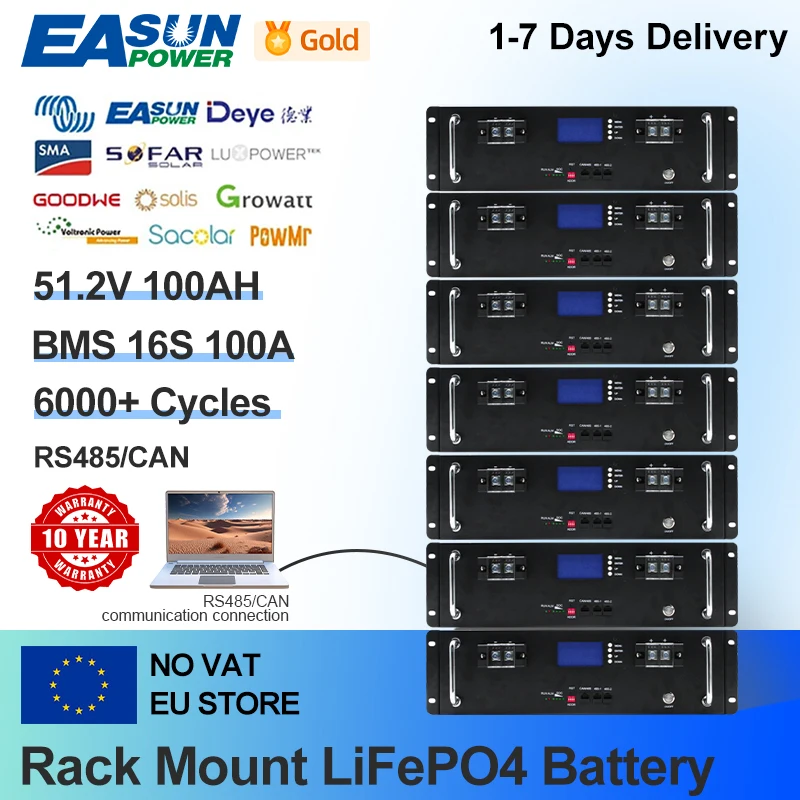 51-2v-100Ah-LiFePO4-Battery-48v-5KW-Lithium-Batteries-RS485-CAN-BUS-PC ...