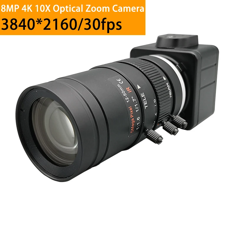 8MP-10X-Optical-Zoom-USB-Camera-4K-with-5-50mm-Varifocal-CS-Lens-CMOS ...