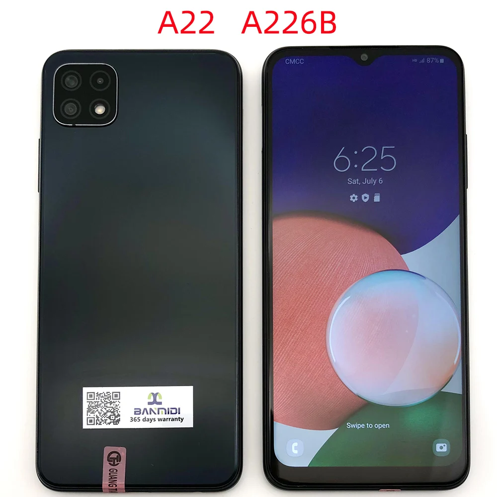 Tel-fono-M-vil-Galaxy-A22-5G-A226B-Original-Dual-SIM-6-6-pulgadas-de ...
