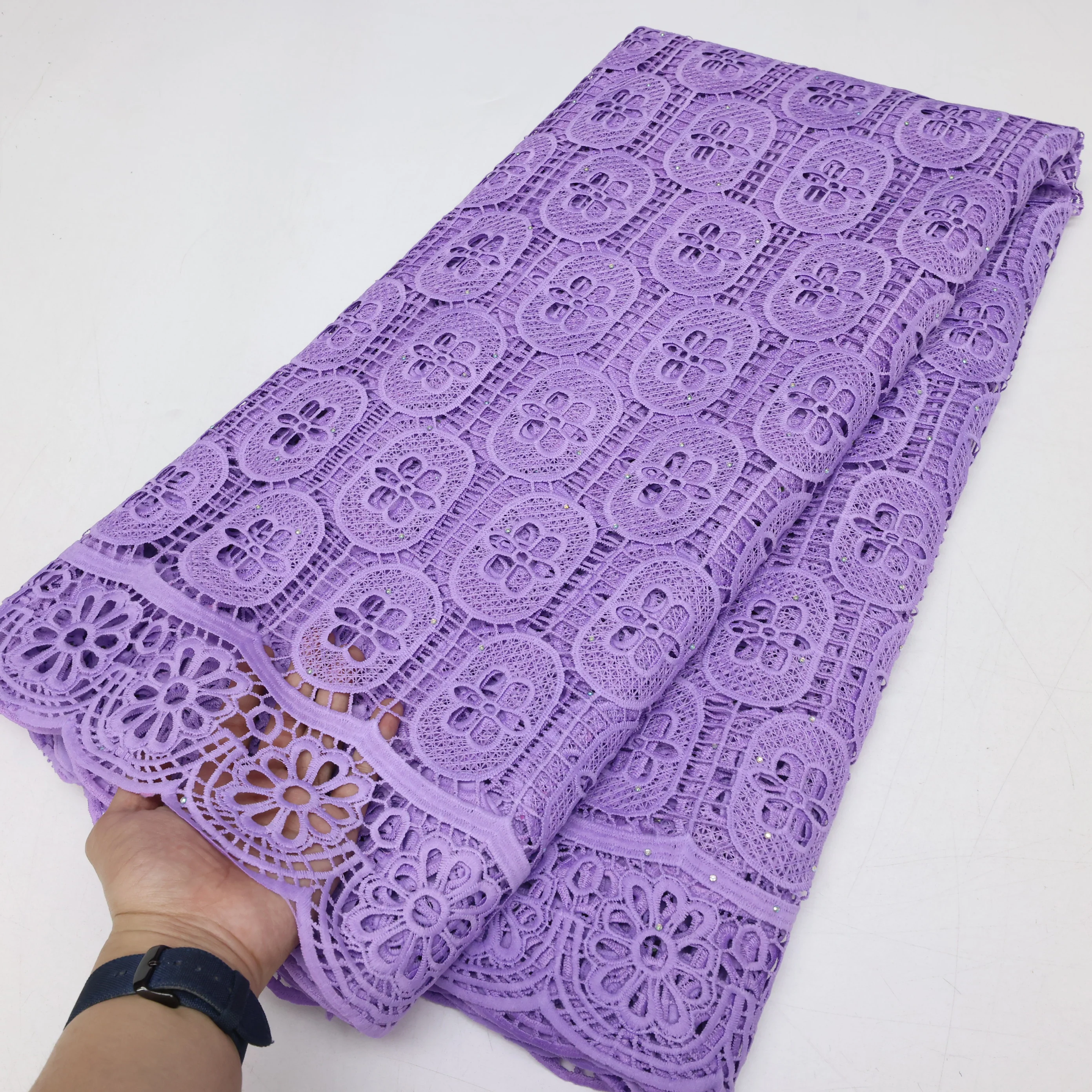 Clearance-sale-African-Mesh-Stone-Lace-Fabric-Nigerian-French-Tulle ...