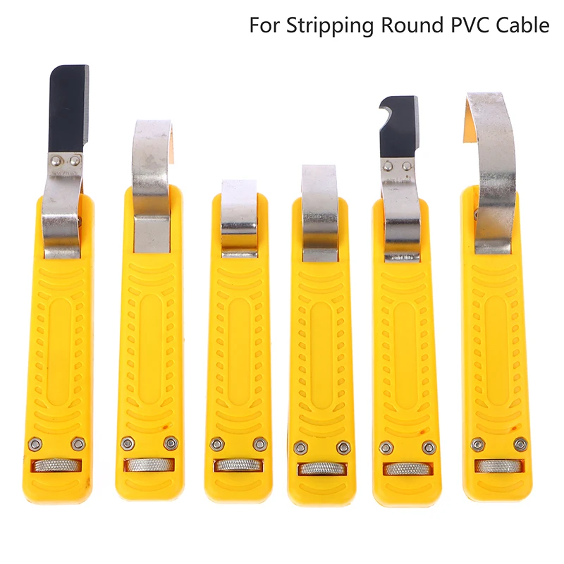 Cable-knife-wire-stripper-combined-tool-for-stripping-round-PVC-cable ...