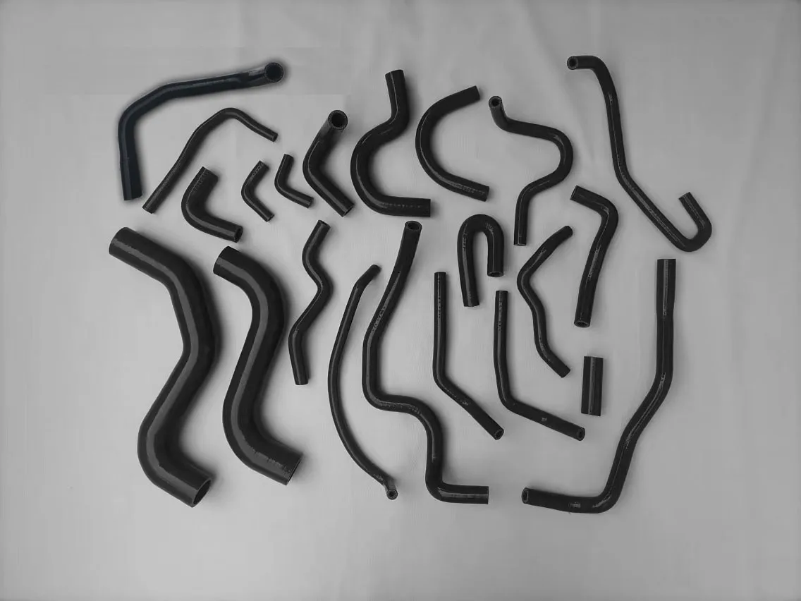 Silicone-Coolant-Radiator-Hose-Heater-Tube-For-Toyota-Land-Cruiser ...