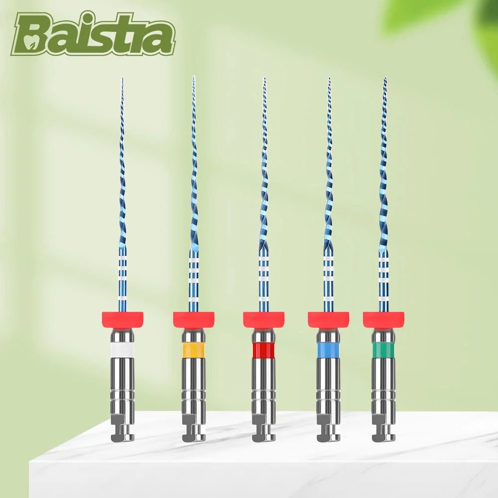 Lima-rotativa-de-Canal-radicular-Dental-endodoncia-azul-Limas-NiTi-de ...