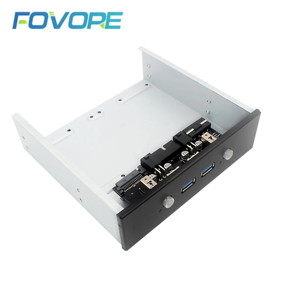 Expand-Your-Desktop-s-Connectivity-5-25-Optical-Drive-Bay-2-Port-USB-3 ...