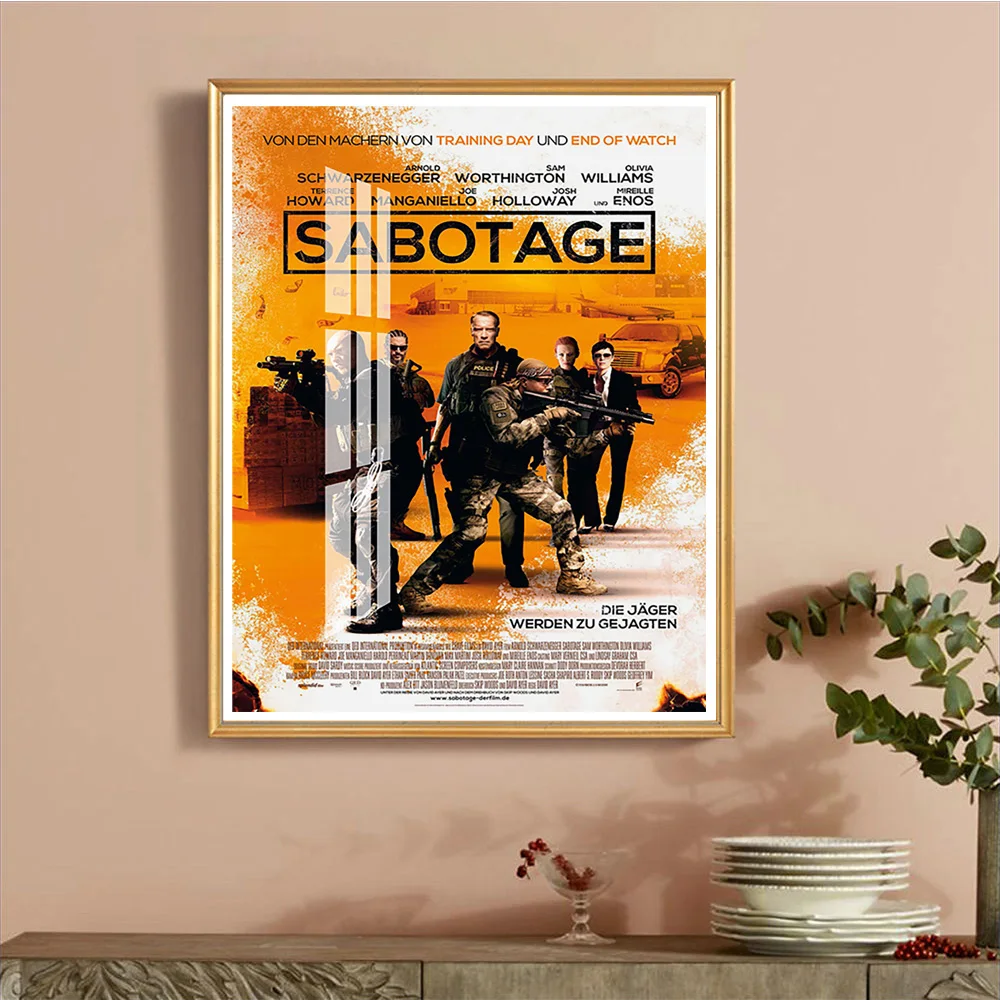Sabotage Movie Poster