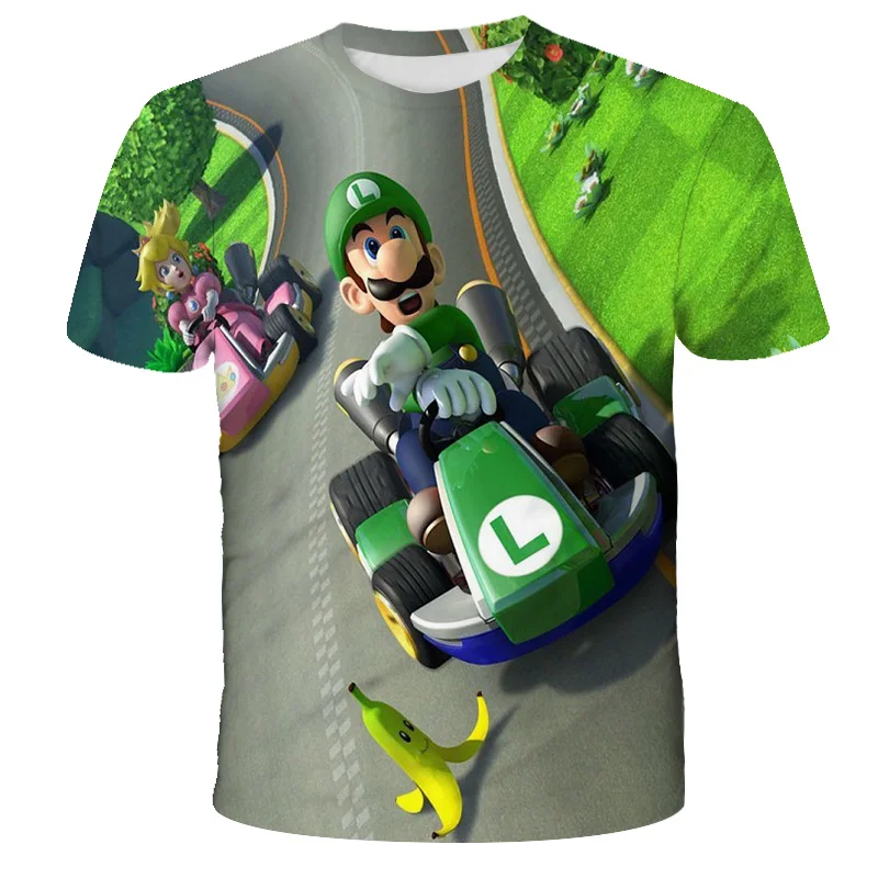 Luigi Death Stare Shirt