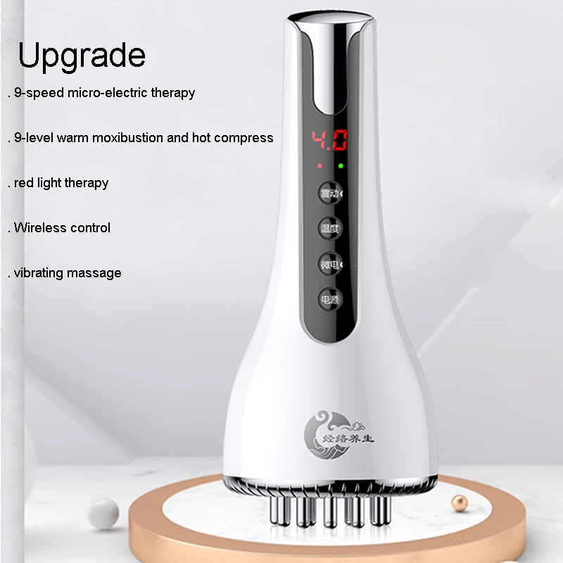 Microcurrent-Meridian-Scrape-Infrared-Body-Detoxification-Massage-Comb ...