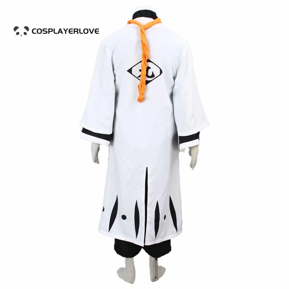 IN STOCK BLEACH Tosen Kaname Robes for the second team leader Cosplay ...