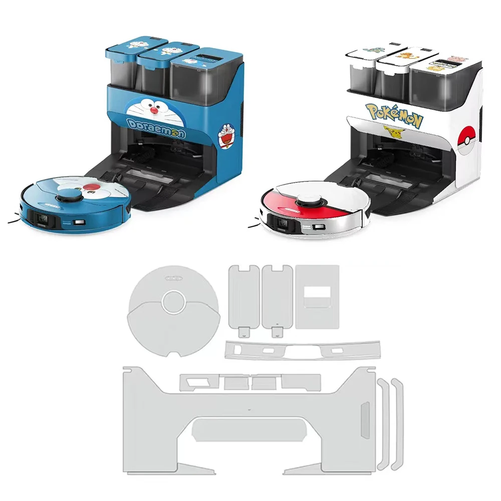 Hoge Kwaliteit Anti-Collision Anti-Kras Sticker Voor Roborock S7 Maxv ...