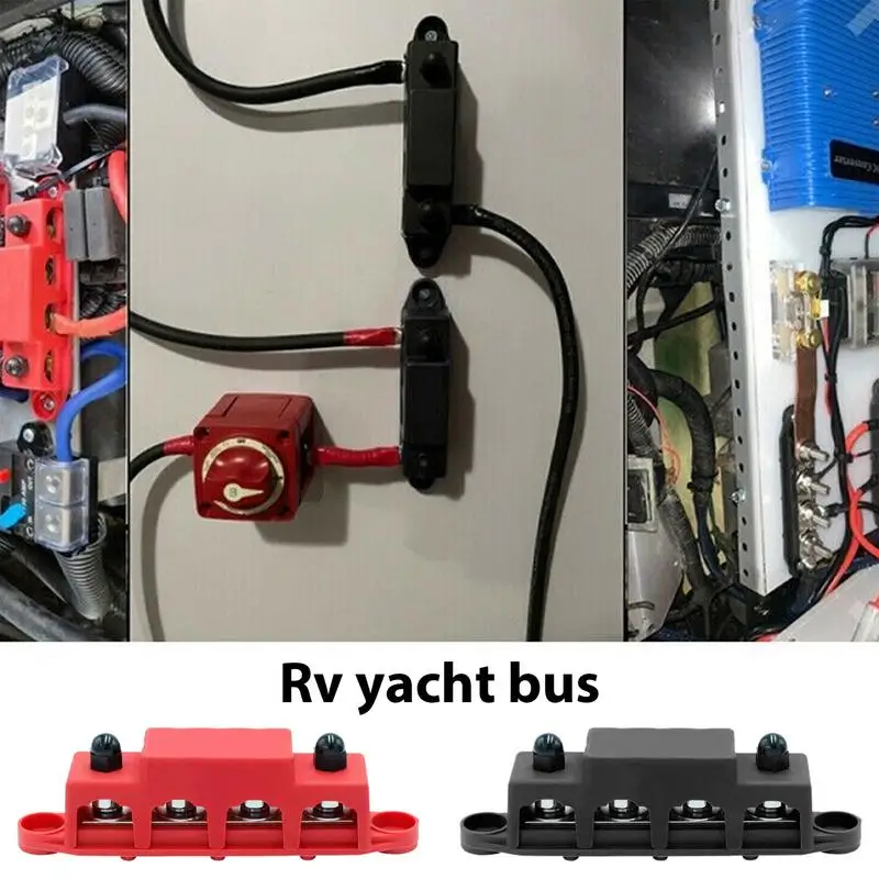 Bus Bar Terminal Block Multifunctional Marine Terminal Studs Marine ...