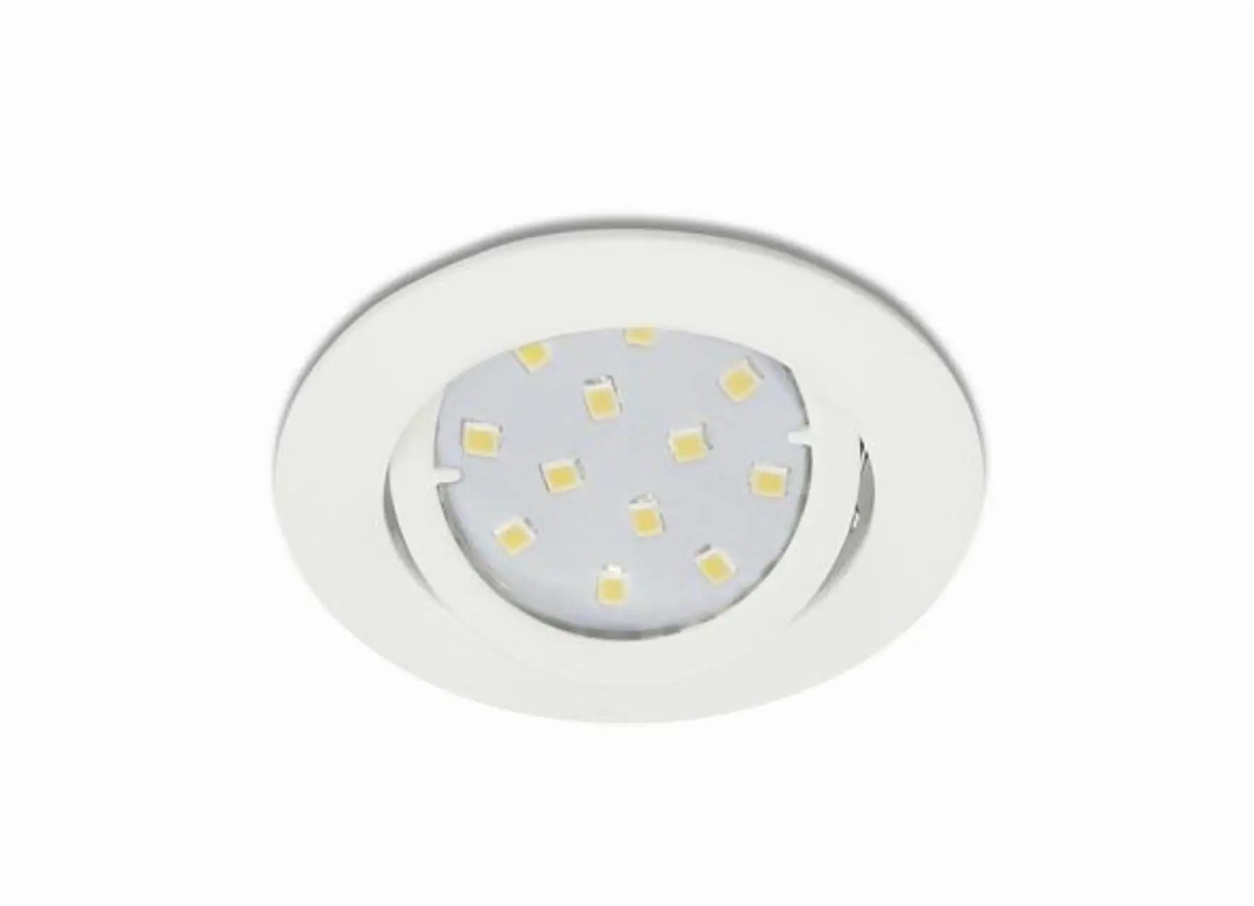 Downlight recessed Eglo Tedo, 31682, 62W, GU10 recessed downlight ...