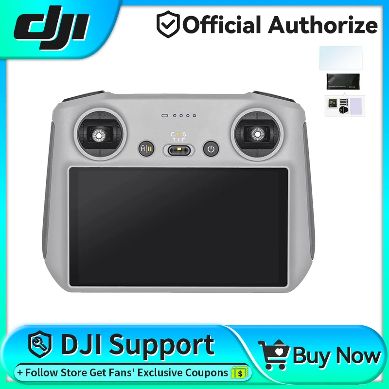 DJI RC Smart Controller 4-hour Ultra-Long Operating Time 15km O3+ Video ...