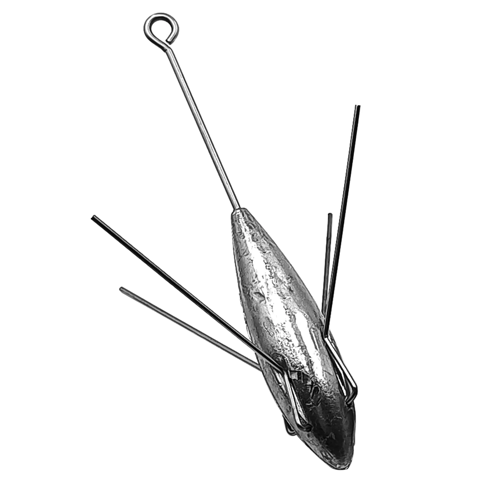 1Pc-115g-4oz-Sputnik-Fishing-Weight-Long-Tail-Sinker-Saltwater-Ocean ...
