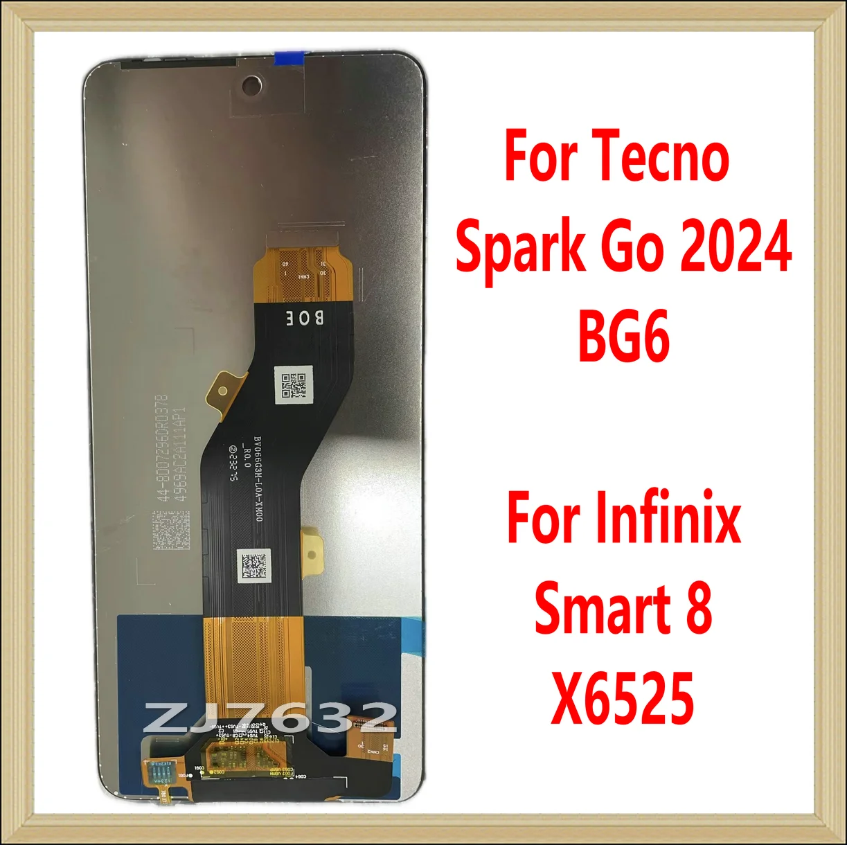 Bloc-cran-tactile-LCD-pour-Patch-No-Spark-Go-2024-BG6-MF-ix-Smart-8 ...