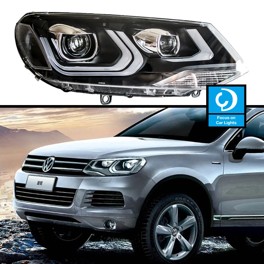 Vw Touareg 2011