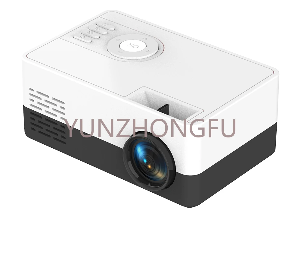 Mini-Projector-TV-Beam-for-Smart-Mobile-Phone-Home-with-1000-Lumens ...