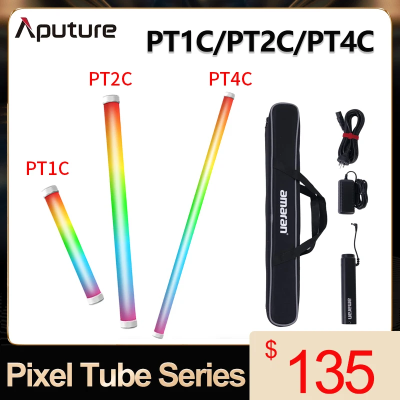 Aputure-Amaran-PT1c-PT2c-PT4c-Pixel-Tubo-RGB-LED-Stick-Video-Light ...