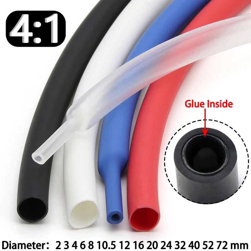 4-1-Adhesive-Heat-Shrink-Tube-Color-Heat-Shrink-Tube-With-Glue-Dual ...