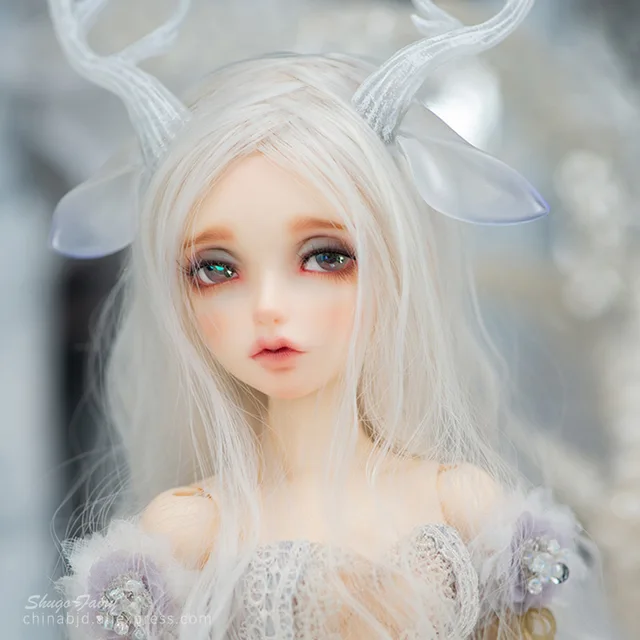 BJD Doll 1/4 Minifee Dina Ran Fairyland Ball Jointed Dolls Blue Pink Candy Girl Art Toy for ...
