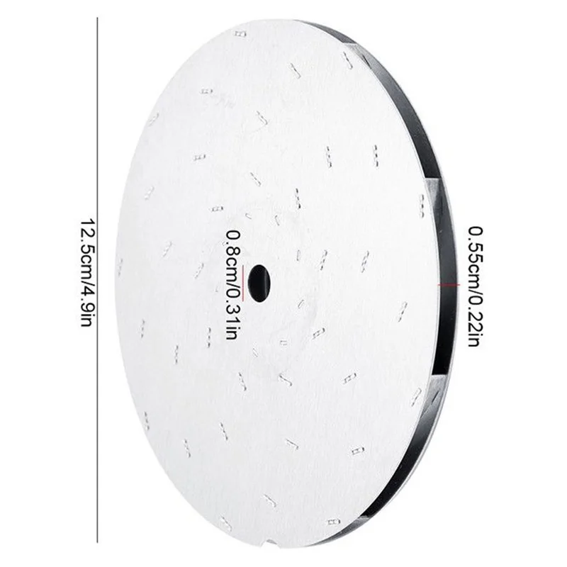 Enhanced-Durability-125mm-Impeller-Rotary-Fan-Blade-Vacuum-Cleaner ...