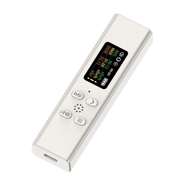2023 NEW Geiger counter High Precision Nuclear Radiation Detector X-ray ...
