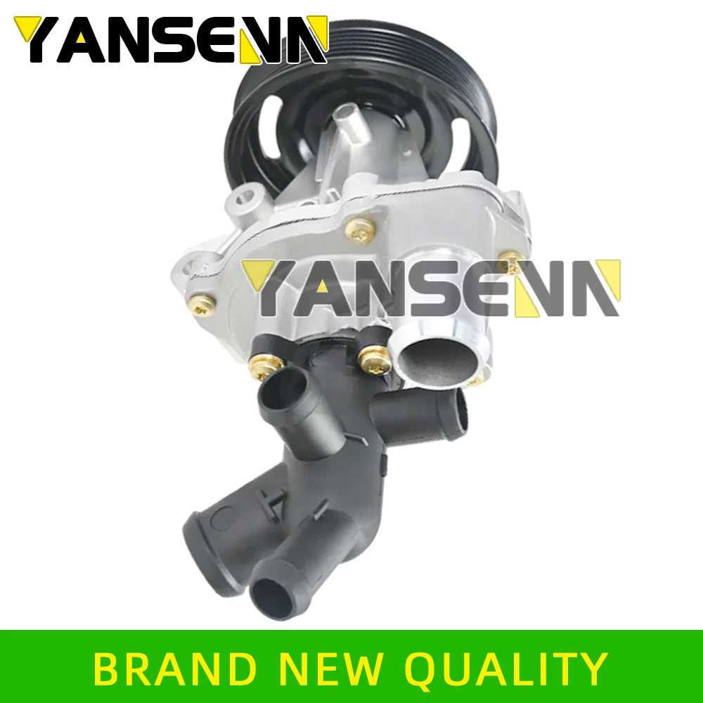 NEW-Water-Pump-for-Ford-Ranger-TKE-2-2-TDCI-GBVAJQ-2011-2020-BK3Q-8A558 ...