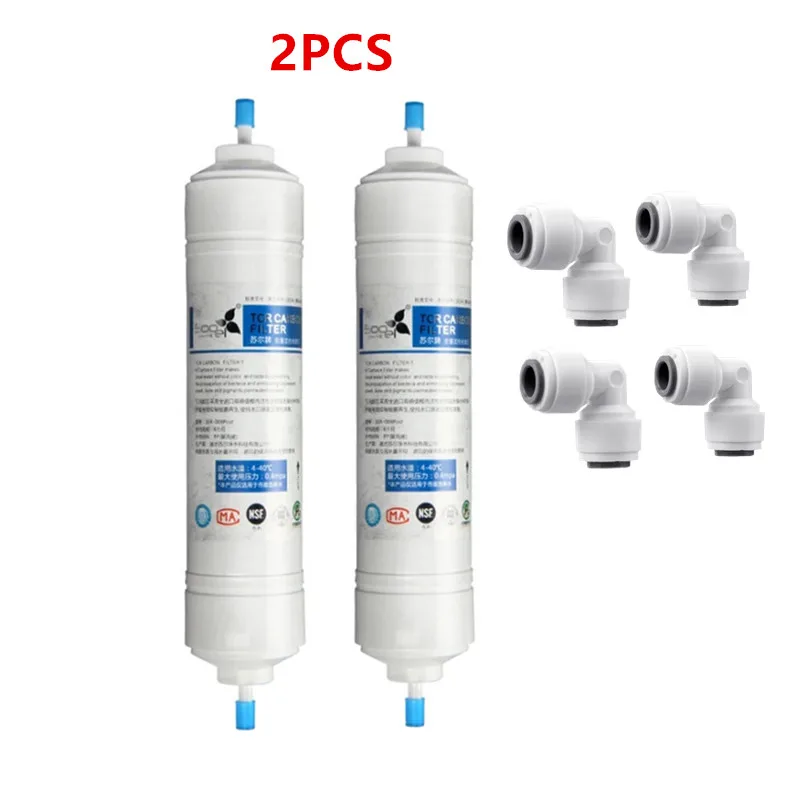SOOEL-T33-Quick-Connect-INLINE-COCONUT-Carbon-Post-WATER-FILTER ...