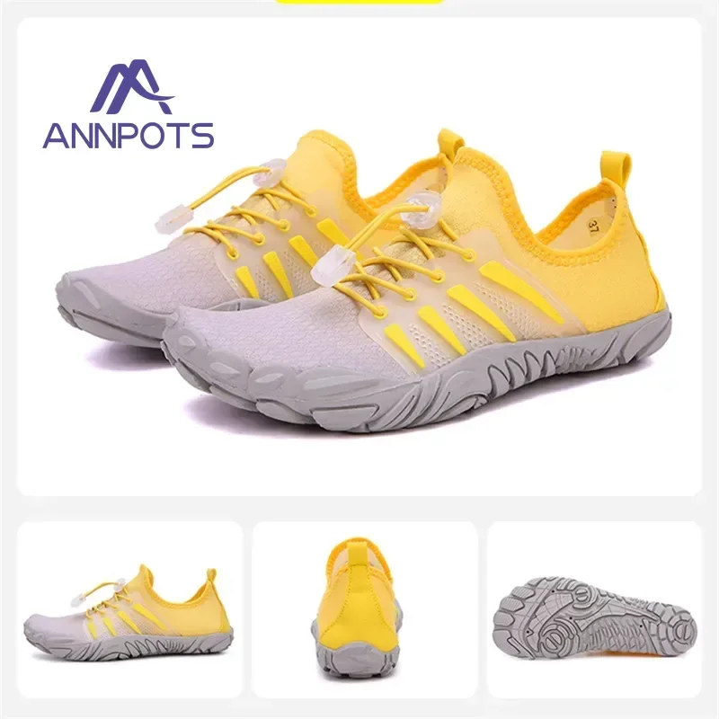 Men Lightweight Outdoor Quick-Drying Water Shoes Women Swimming Sports ...