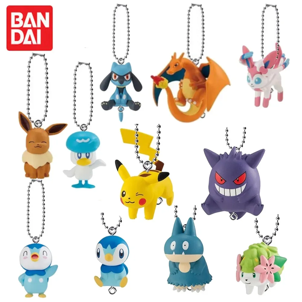 Bandai-Pokemon-Snorlax-Pikachu-Gengar-Shaymin-Charizard-Riolu-Sylveon ...