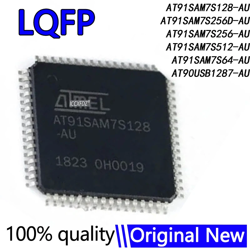 100-New-AT91SAM7S128-AU-AT91SAM7S256-AU-AT91SAM7S256D-AU-AT91SAM7S512-AU-AT91SAM7S64-AU ...