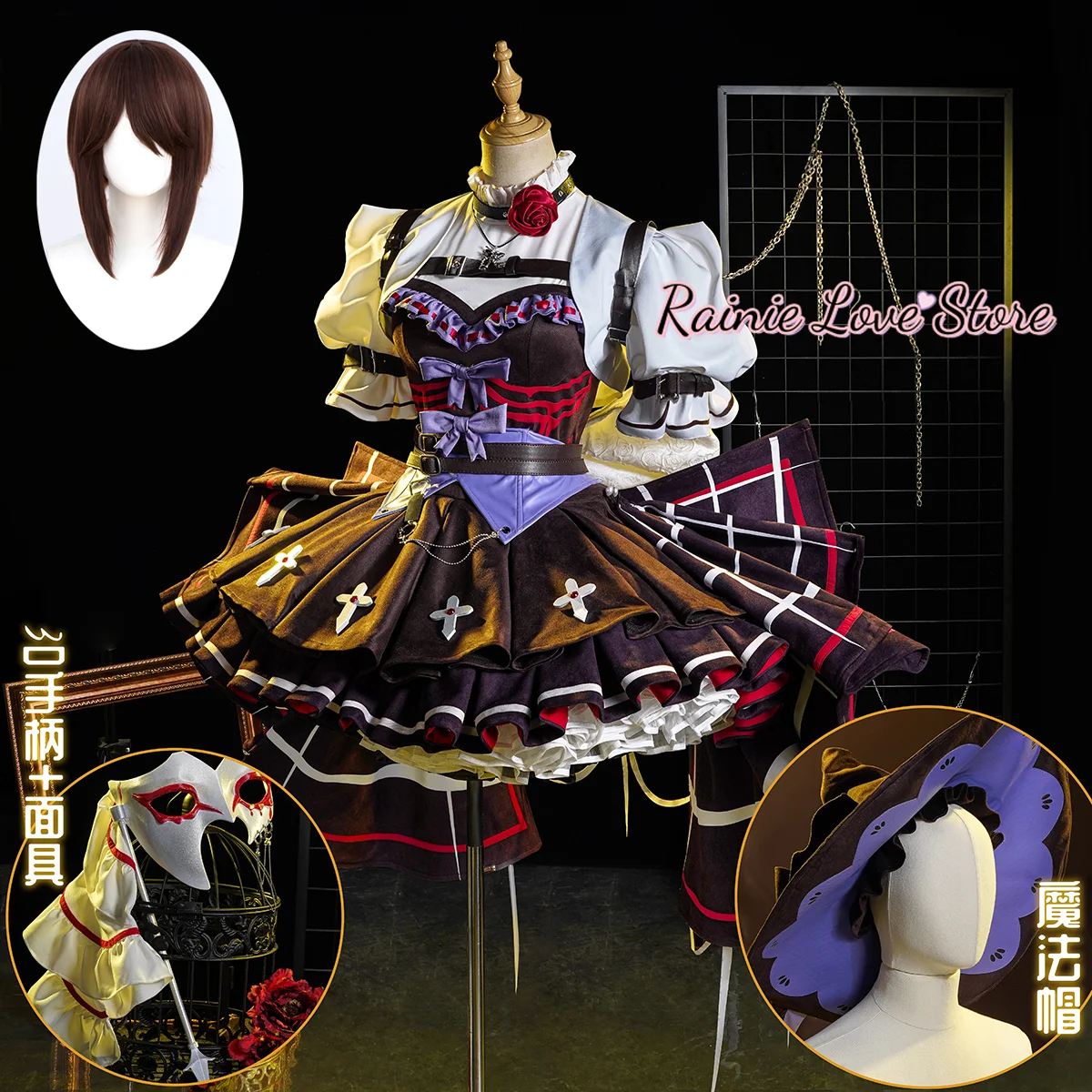 Games-Identity-V-Gardener-Cosplay-Latest-Hallowmas-Costume-Lolita-Dress ...