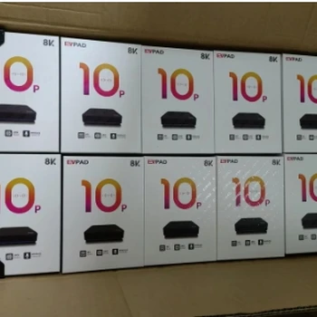 EVPAD 10P 일본 한국 8K TV 박스, 아시아 싱가포르 미국 CA 셋톱 박스, 4G 64G 공식 스토어, EVPAD 6P ...