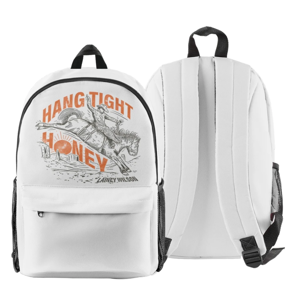 Lainey-Wilson-Hang-Tight-Honey-Backpack-Women-Men-Shoulders-Bag-Casual ...