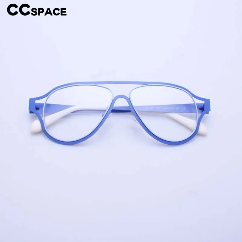 54532-Big-Frame-Glasses-Women-Ultralight-Metal-Men-Trend-Oversized ...