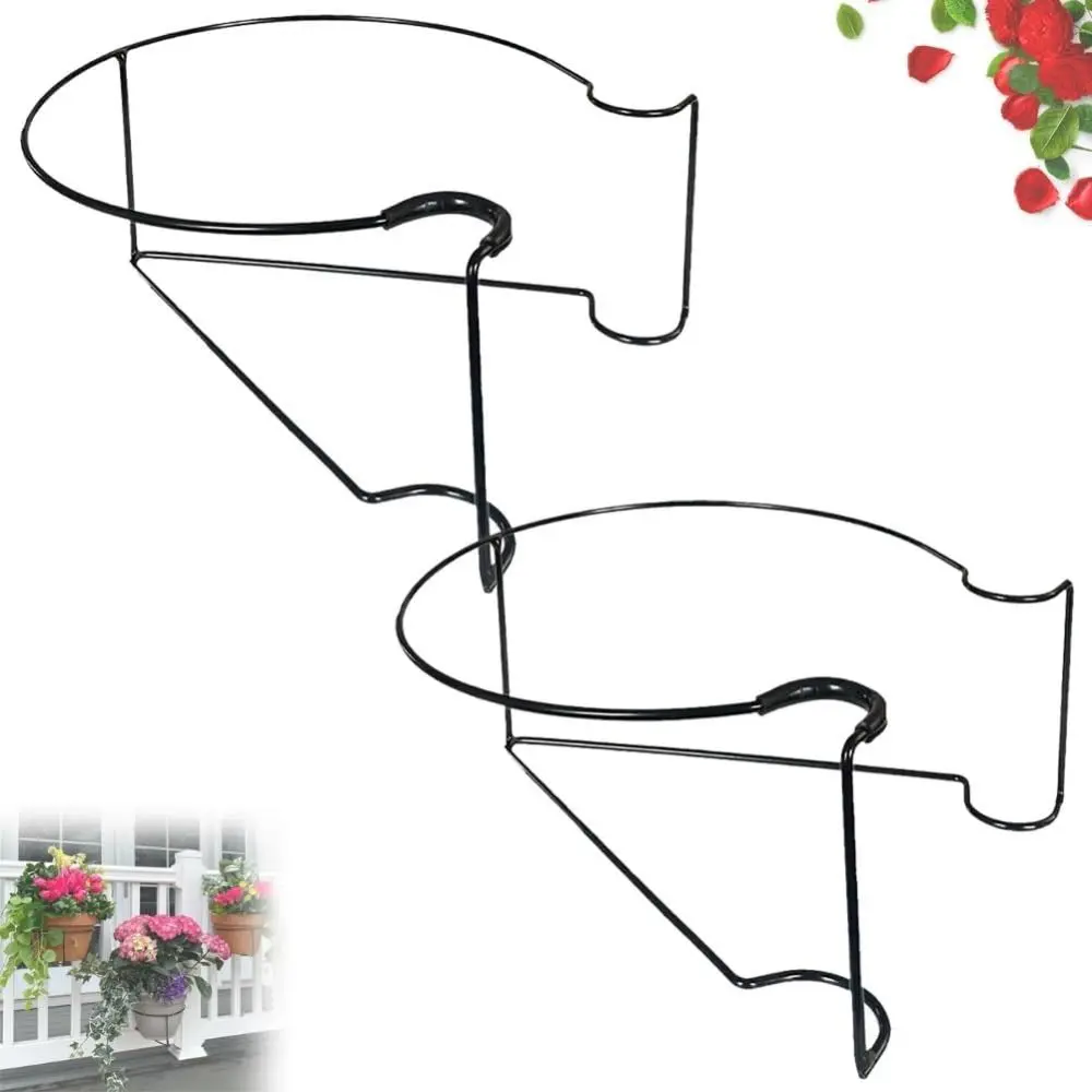 Floating-Garden-Railing-Planter-Shelf-Hanging-Planter-Bracket-for ...