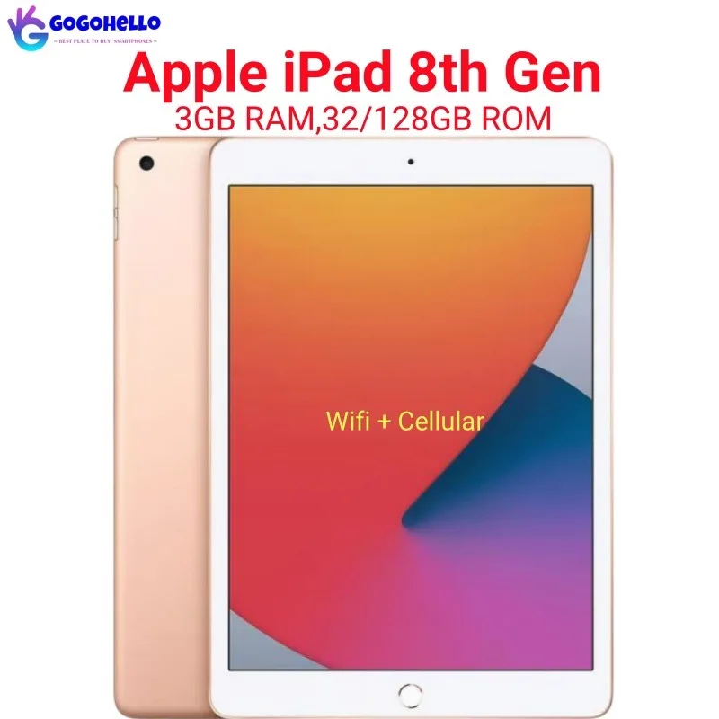 Original-Apple-iPad-10-2-2020-Unlocked-iPad-8th-Gen-Wifi-Cellular-32 ...