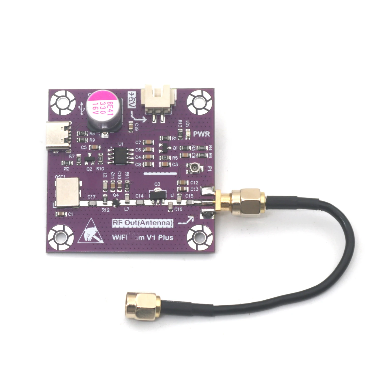 433Mhz-5.8Ghz USB RF VCO module 915Mhz 1.5Ghz 2.4Ghz RF signal ...