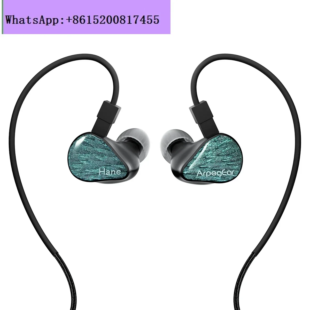 TOPPING toppin hane feather, wired in-ear monitor earphones, high sound ...