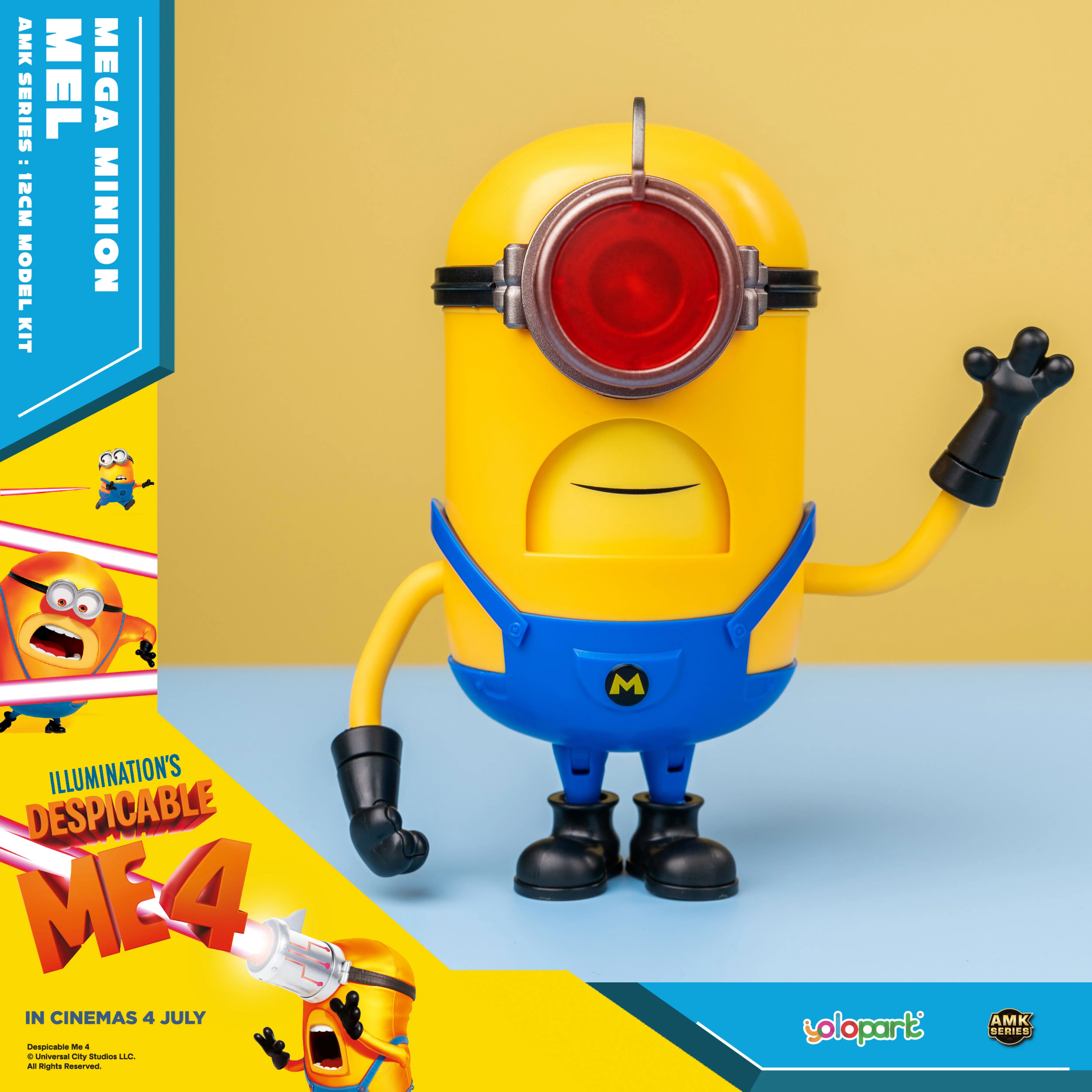Minion Tim Singing Action Figure