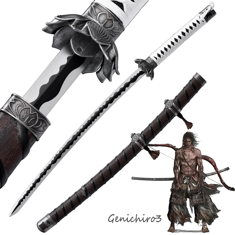Replica-Sword-Decoration-No-Sharp-Sekiro-Shadows-Die-Twice-Genichiro ...