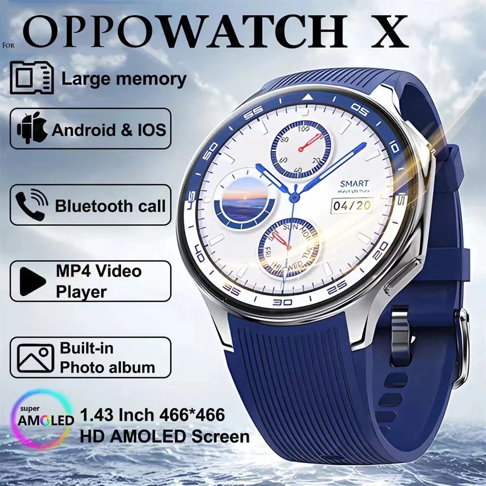 2024-New-Smart-Watch-Men-4G-Memory-Music-MP4-Video-Bluetooth-Call-TWS ...