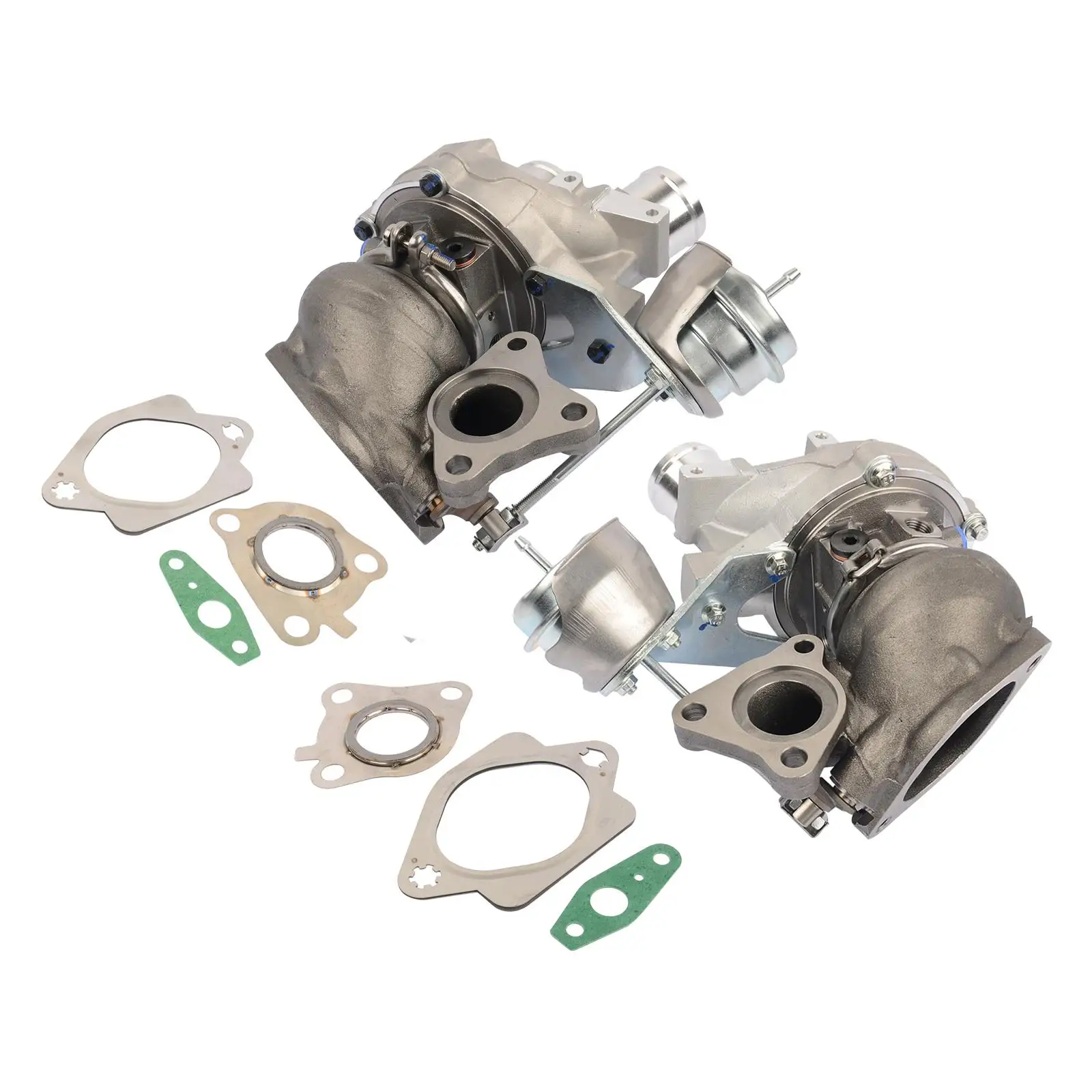 AP03 K03 Twins Turbo Whole Turbocharger For Ford Expedition Navigator ...