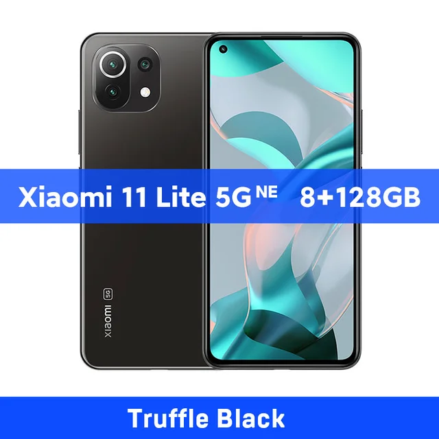 Global Version Xiaomi 11 Lite 5G NE 128GB /256GB Snapdragon 778G Octa ...