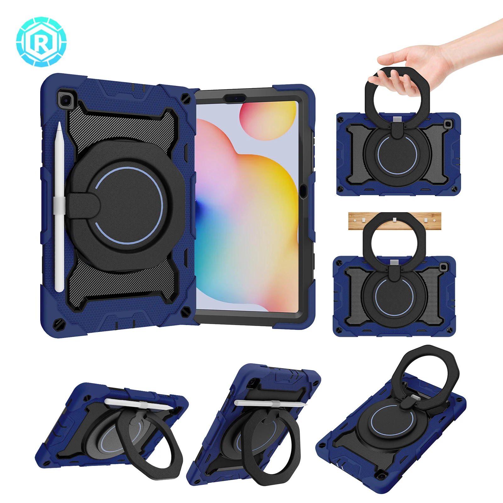 Silicone-Tablet-Case-for-Samsung-Galaxy-Tab-S6-Lite-10-4-2024-Cover-for ...