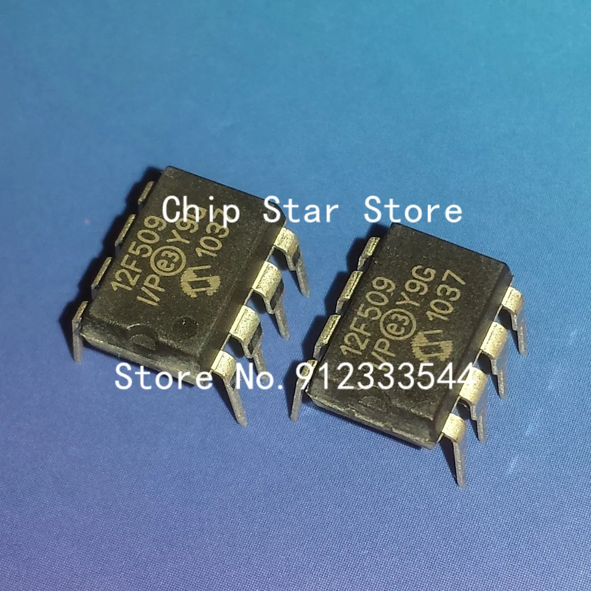 5-100pcs PIC12F509-I/P PIC12F509 8Bit Microcontrollers MCU DIP8 100%New And Original