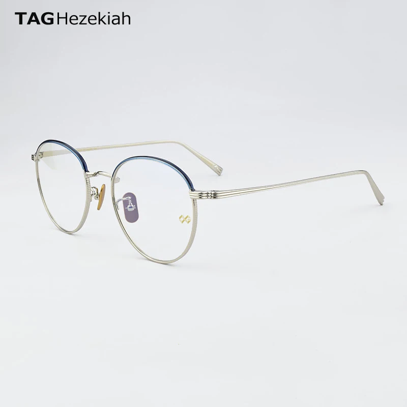 022-3-brand-Pure-Titanium-Glasses-Frame-Men-Retro-Round-Oval-Eyeglasses ...