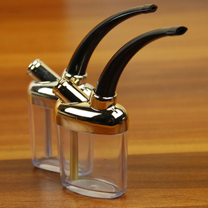 GWPPDMY 1 Pcs Mini Hookah Mini Smoking Pipe Small Tobacco Pipe Shisha ...